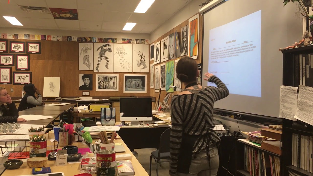 Stockton Pen Drawing Critique 2019 - YouTube