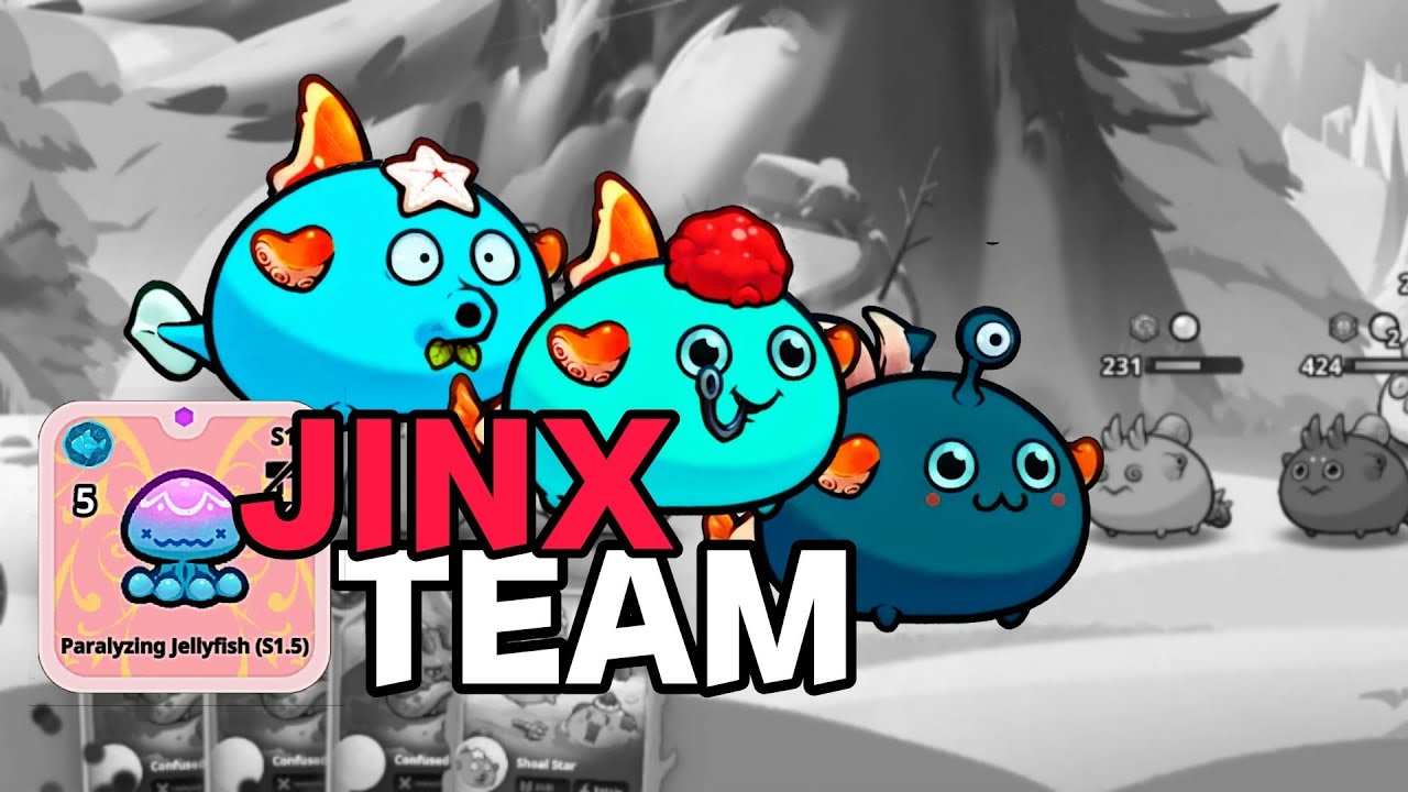 AXIE ORIGIN - JINX TEAM | GAMEPLAY - YouTube