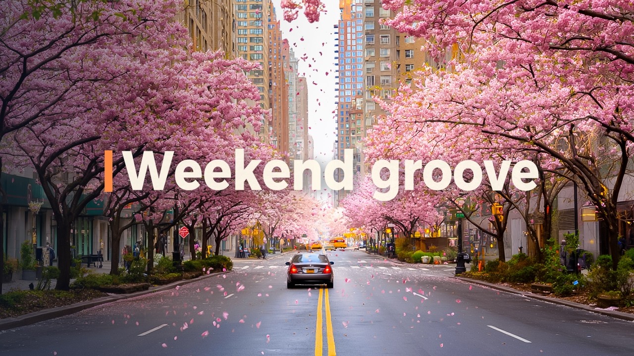 Playlist♥️ 휴일엔 설렘 플리 | 듣자마자 기분 좋아지는 주말 아침 음악 🌸 나란히 걷고 싶은 Weekend Groove ...