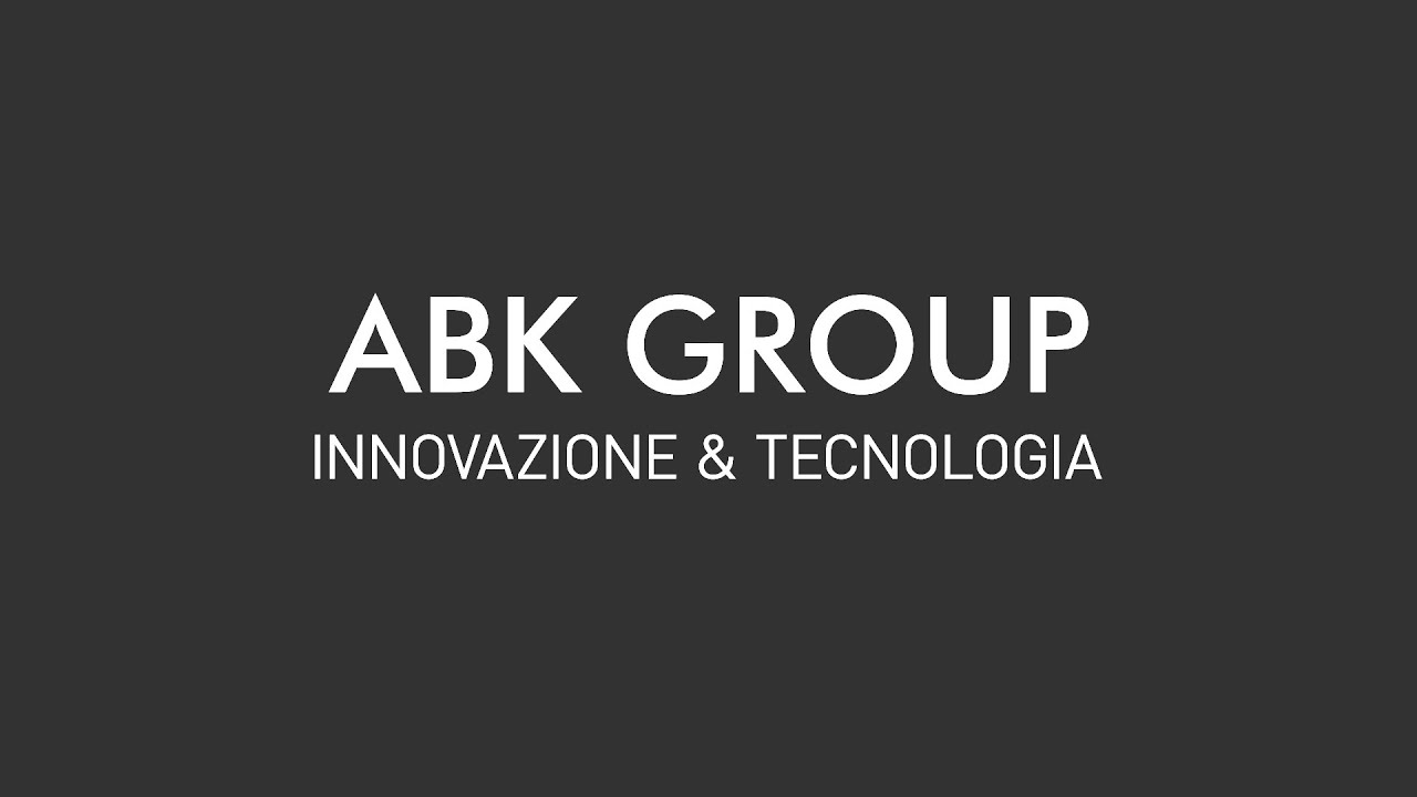 ABK GROUP | Innovazione & Tecnologia - YouTube