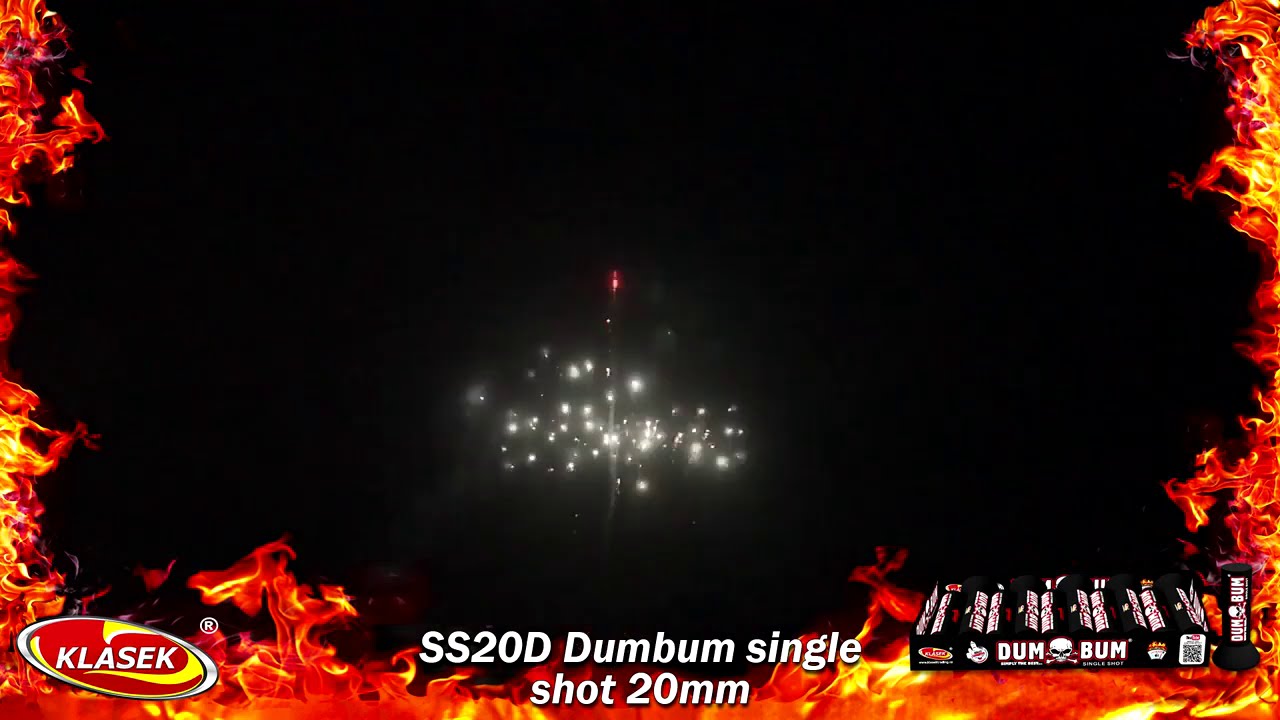 Mortier petard Dumbum 20mm SS20D - 302 001 000 - YouTube