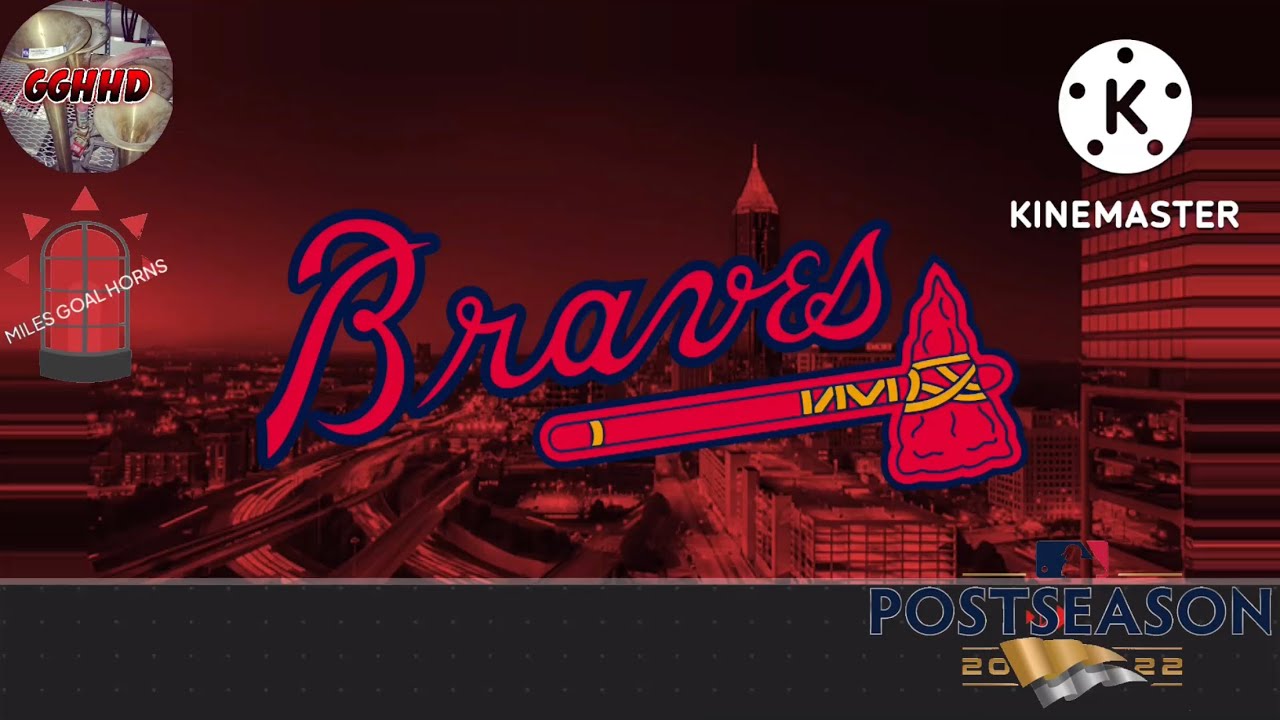 Atlanta Braves 2022 Postseason Home Run Siren (With @sportsgoalhorns ...