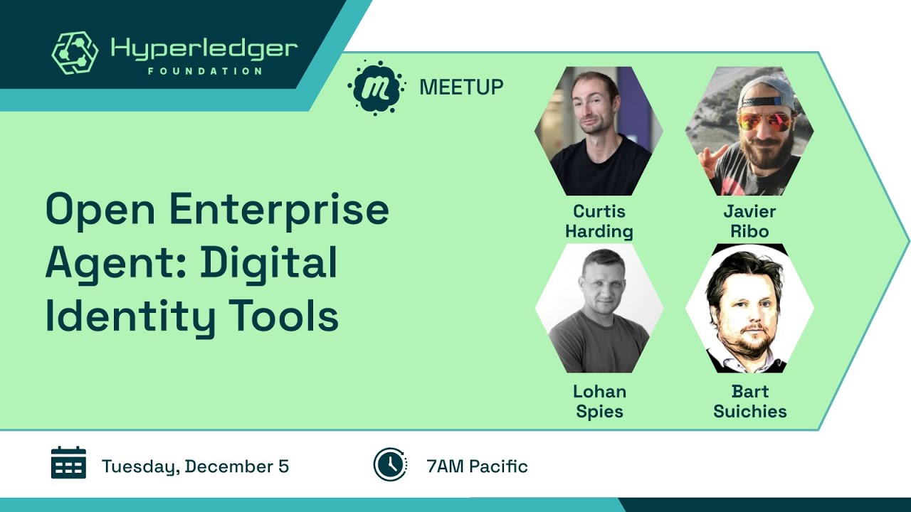 Open Enterprise Agent: Digital Identity Tools - YouTube