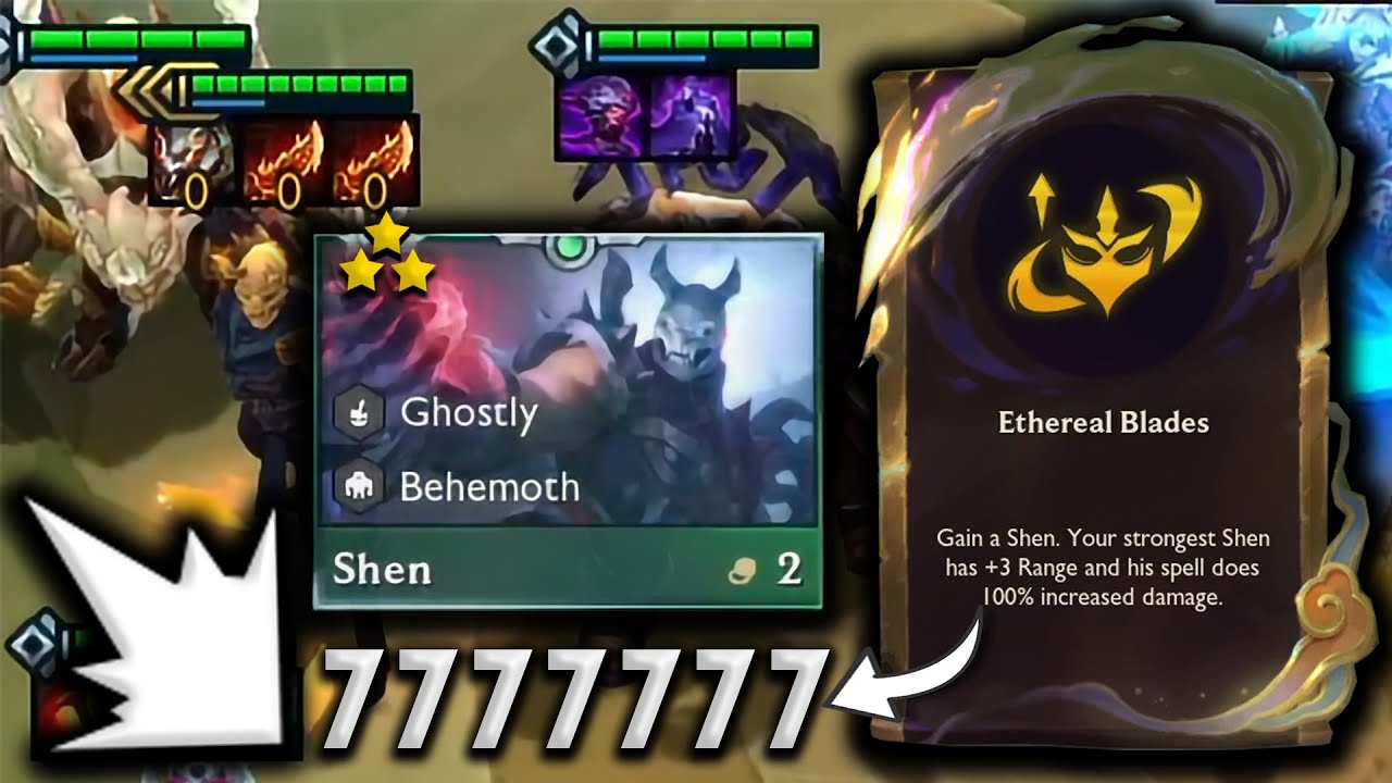 Shen ⭐⭐⭐ With This Augmentation Ethereal Blades Is Insane Free Lp