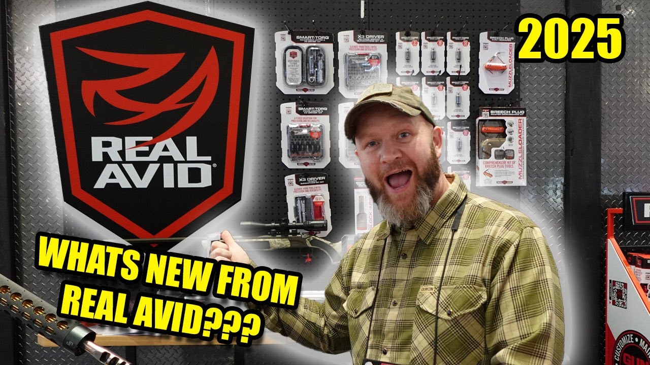 Exclusive: Real Avid’s NEW Gunsmithing Tools for 2025! (SHOT Show First ...