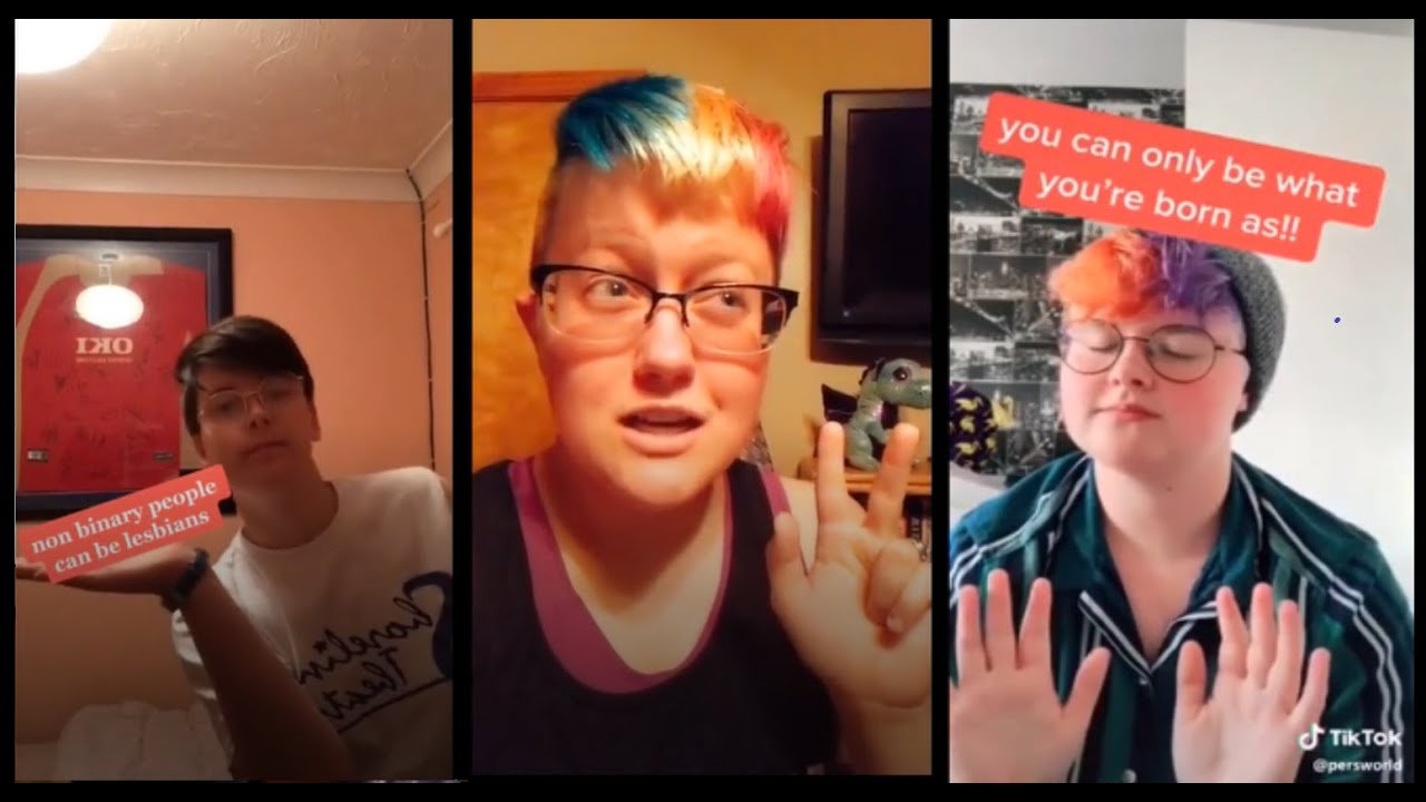 TIK TOK CRINGE - NON BINARY EDITION ║ PART 2 - YouTube