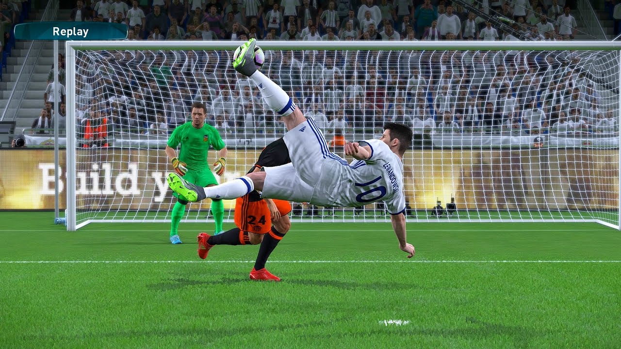 PES 2017 Goals & Skills "12" - YouTube