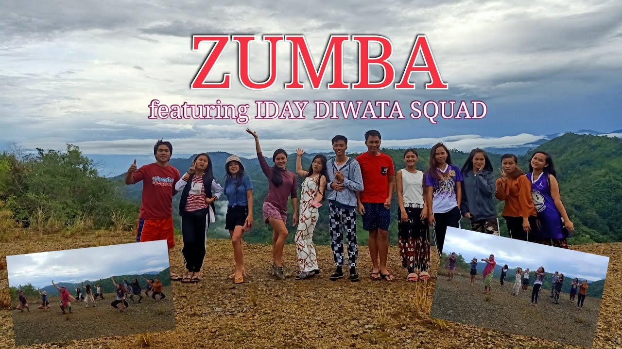 BINALEWALA DANCE FITNESS | INDAY DIWATA SQUAD | AJ AND GINIL VLOG - YouTube