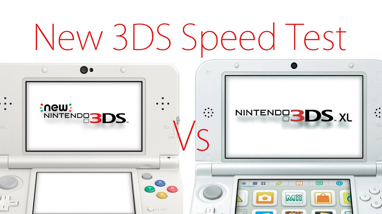 New 3DS Speed Test - YouTube