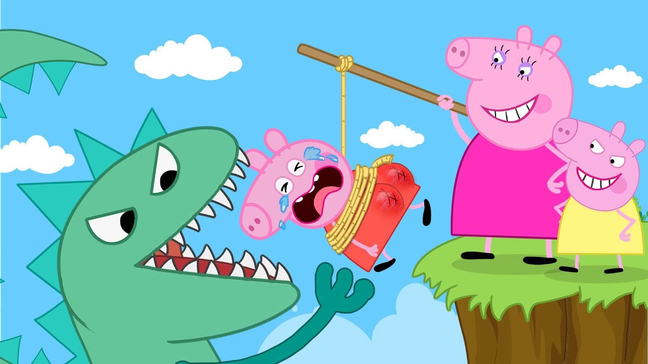 Peppa Made a mistake!!! Please forgive - Peppa Pigggg Funny Animation ...
