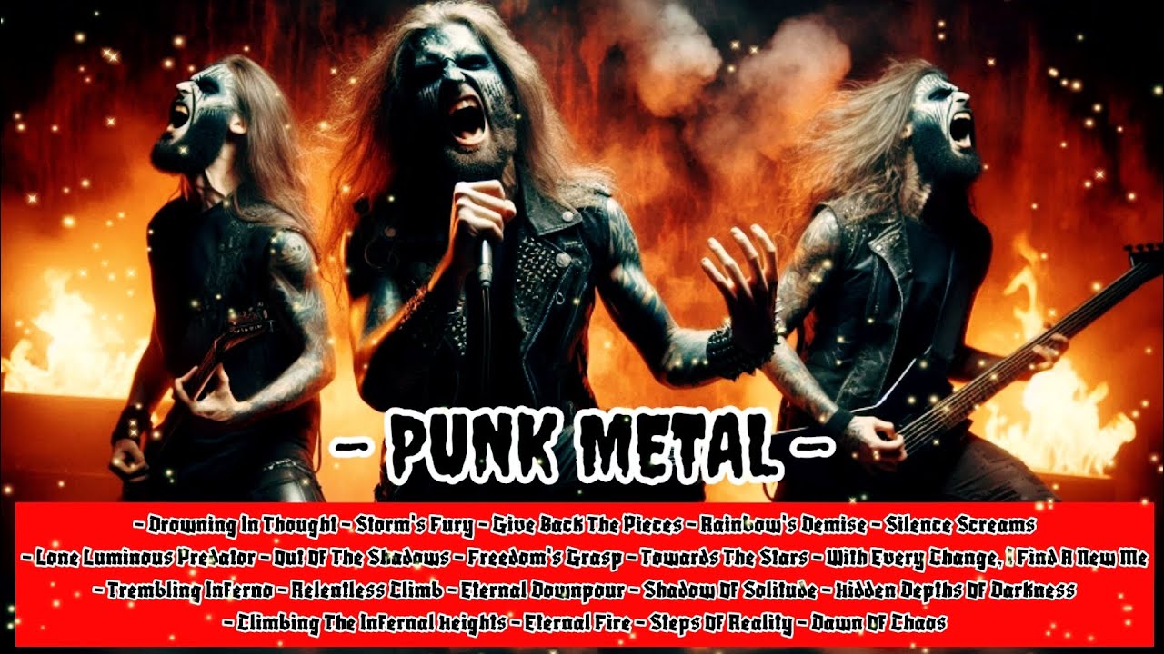 Playlist Punk Metal Full Album 2024 | Punk Metal Rock - YouTube