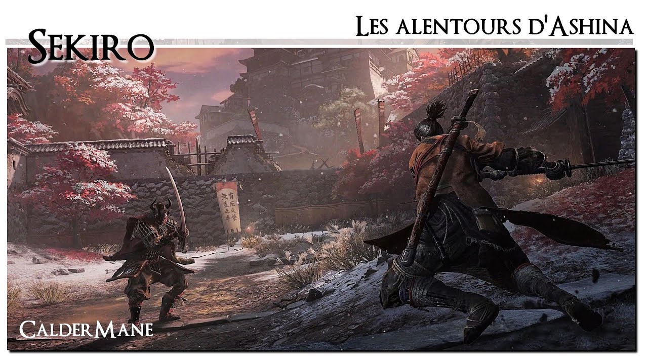 [ Sekiro / Guide Fr complet ] : 02 Les alentours d'Ashina (1er partie ...