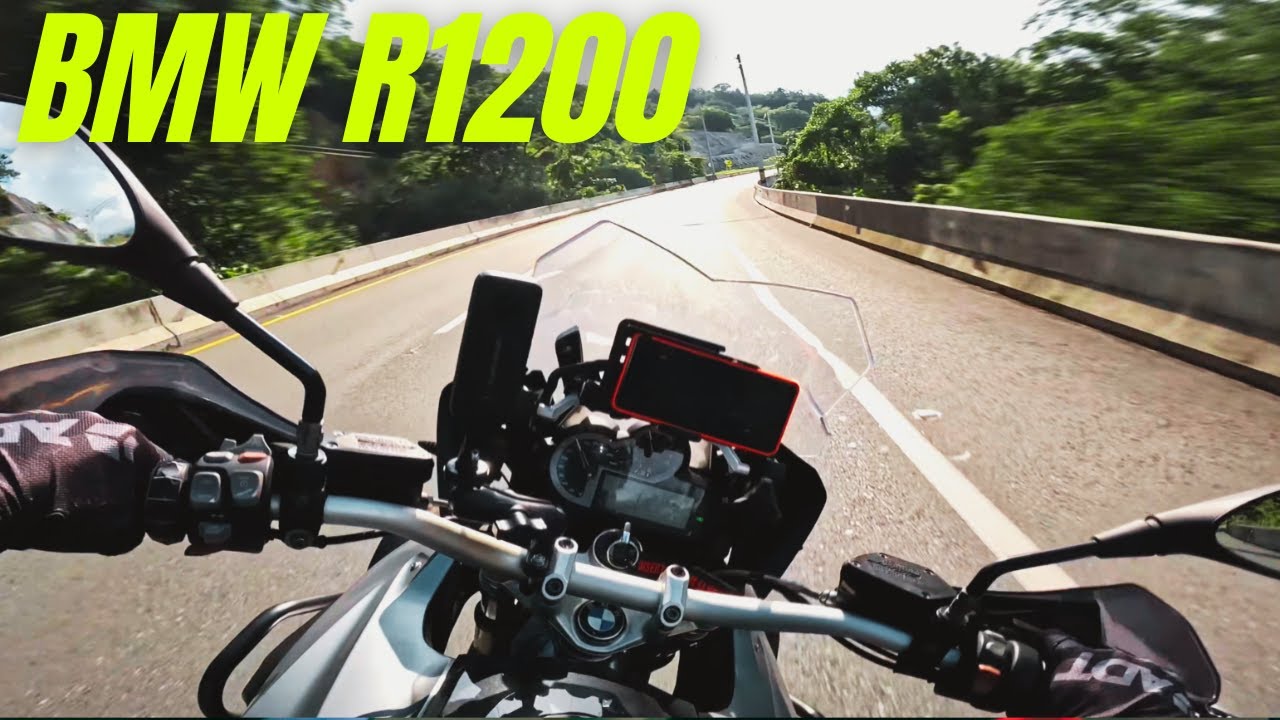 BMW R1200 GS | Trying out the GOPRO Cam | SC Project | RAW - YouTube