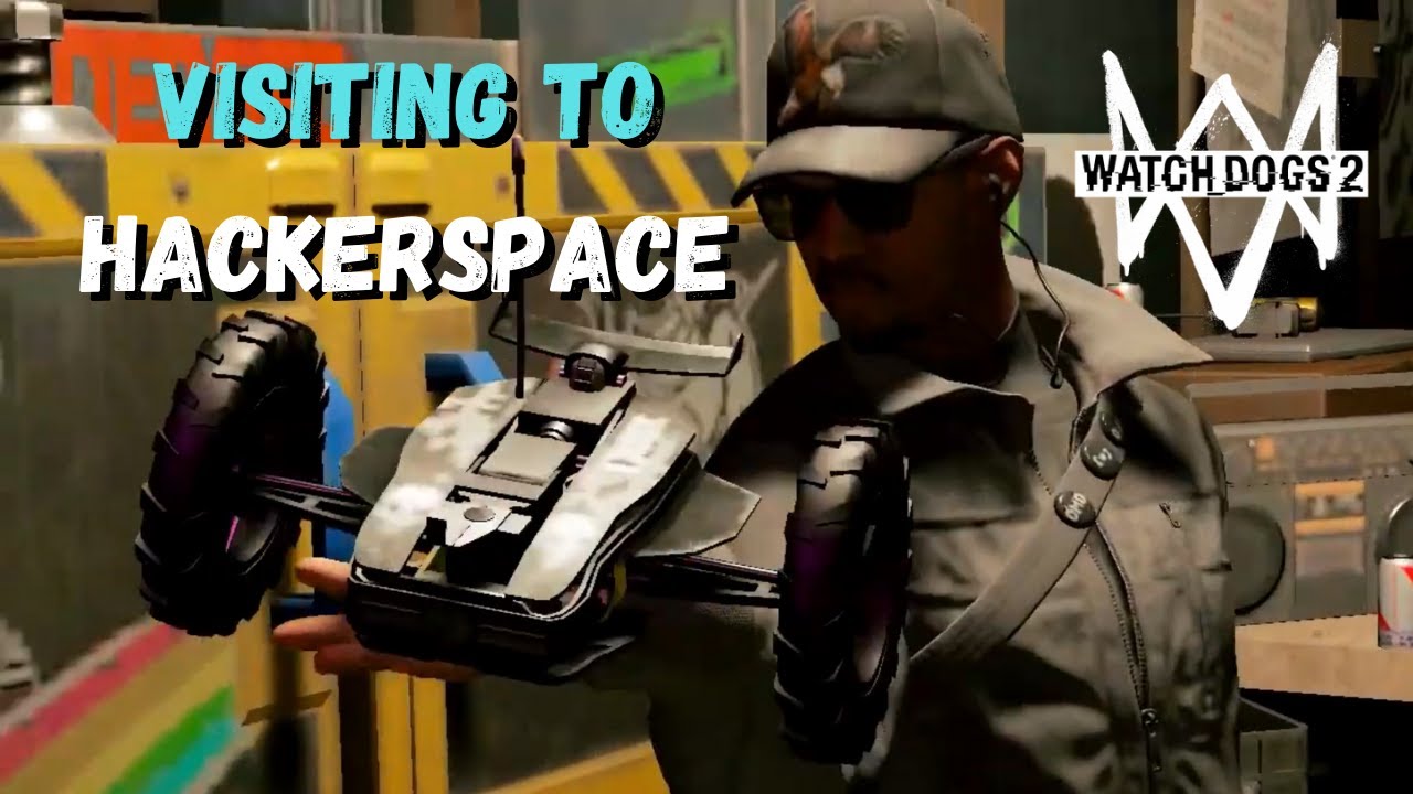 Watch Dogs 2 | Hackerspace | #2 - YouTube
