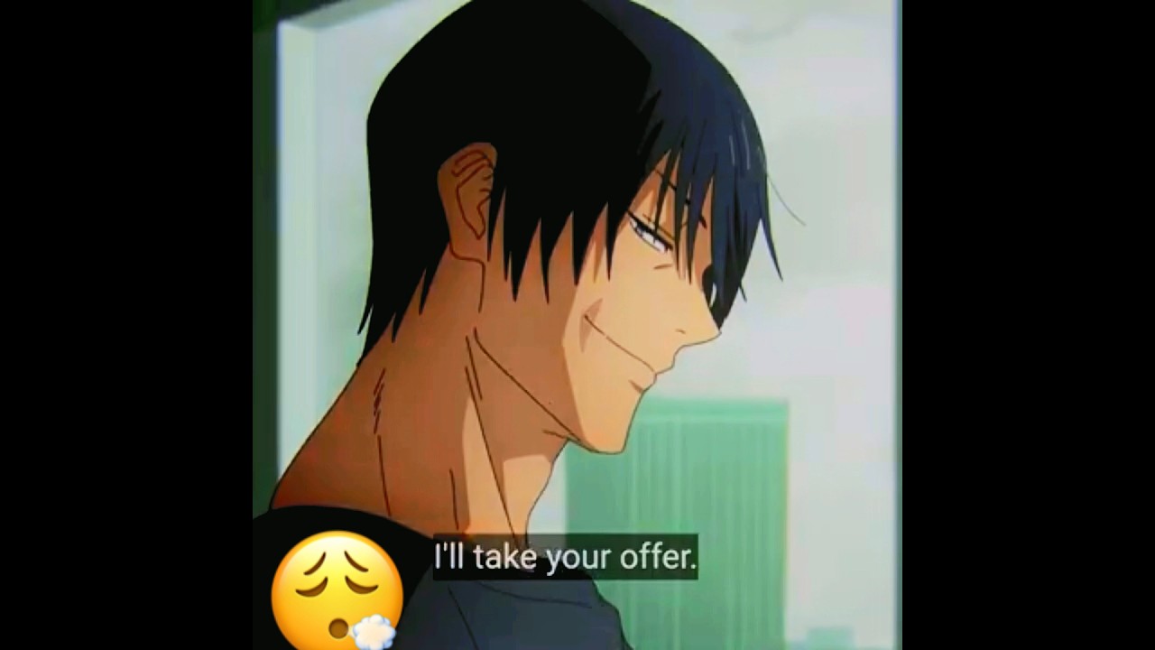 Toji in the new season😮‍💨 (Yes this is mine) #anime - YouTube