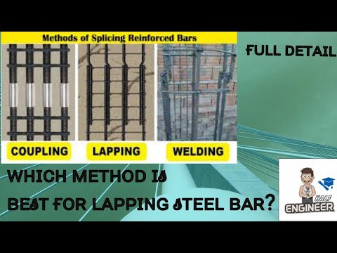 which method is best for lapping a steel bar? - YouTube