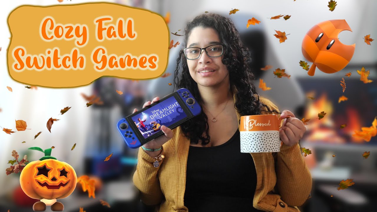 Cozy Nintendo Switch Games Perfect for the Fall 🍂 | 2022 Edition ...