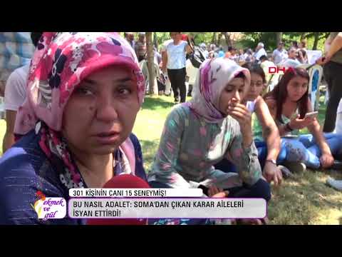 SOMA DAVASINDA KARAR: 301 Kişinin canı 15 seneymiş!