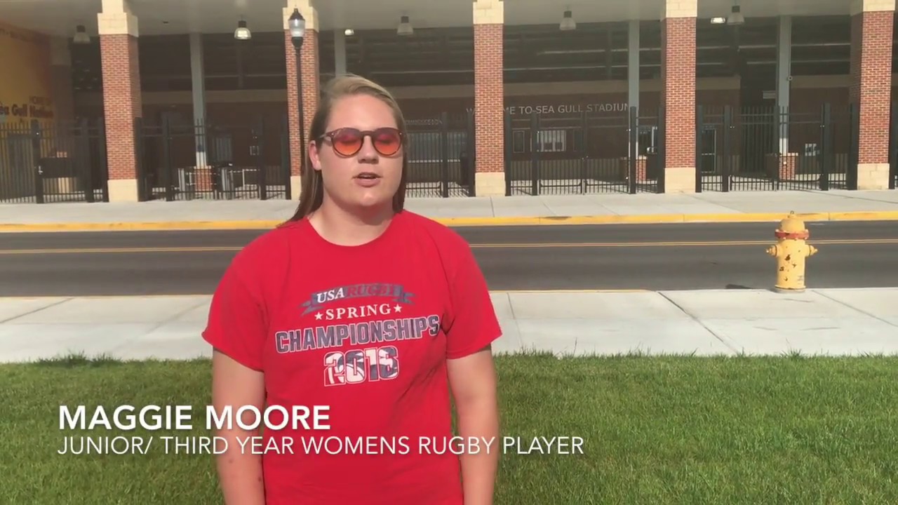 A Look into The Salisbury University Womens Rugby Club - YouTube