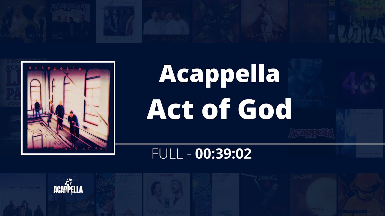 Acappella Act of God - Acappella Play - YouTube
