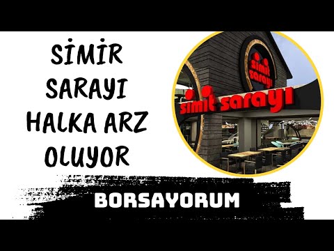 TOPLANIN HALKA ARZ GELDİ. DMR UNLU MAMÜLLER (SİMİT SARAYI). GIDA SEKTÖRÜ