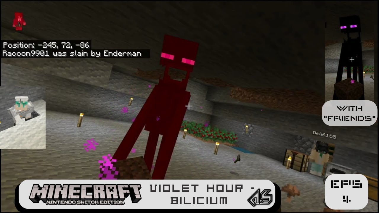 Minecraft w/ "friends" EPS-4 - YouTube