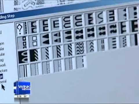 Cape Coral PD use SICAR 6 to identify shoe prints - YouTube