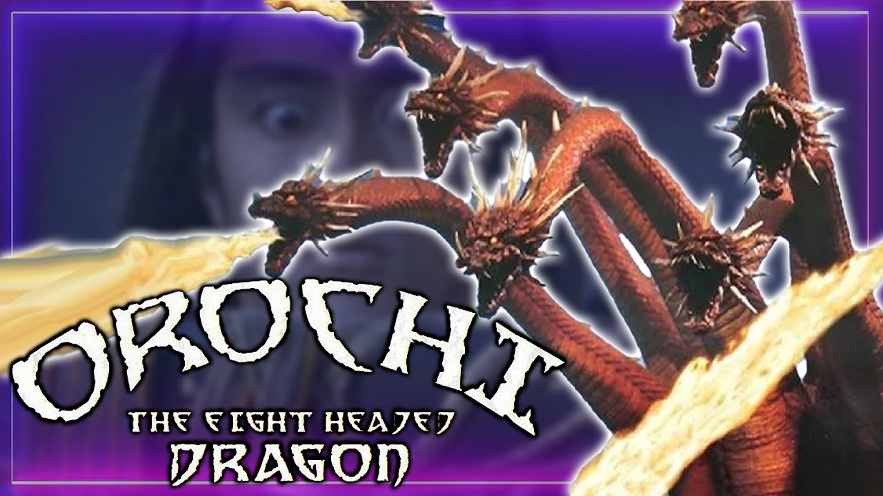 Orochi: The Eight-Headed Dragon Is Insane In The Best Way - Movie ...