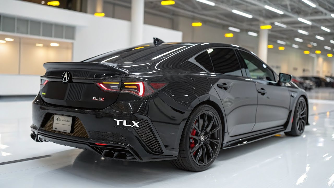 2025 Acura TLX – The Luxury Sports Sedan Just Got Better! - YouTube