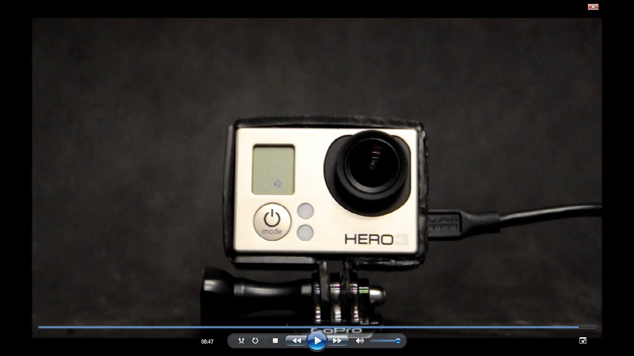 How to make a GoPro frame| D.I.Y. | (GoPro tip 8) - YouTube