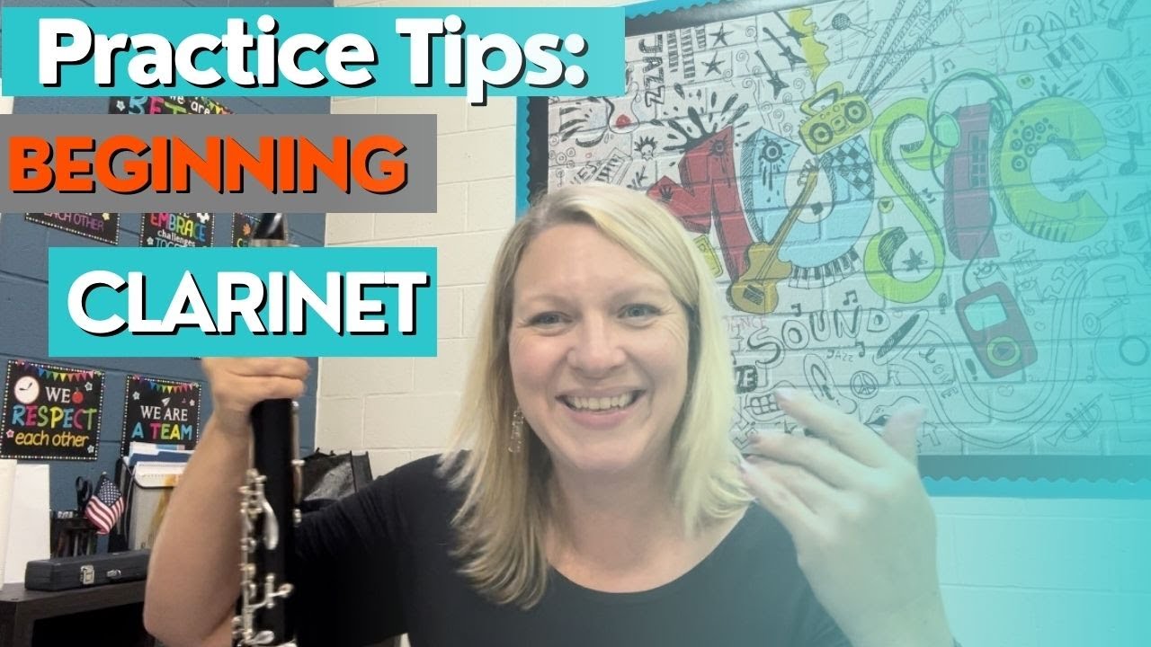 Practice Tips Beginning Clarinet - YouTube