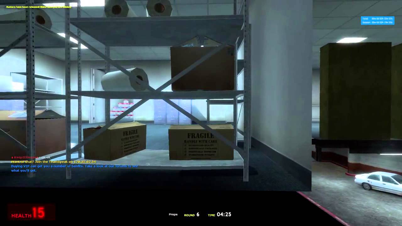 Garys Mod Gameplay - YouTube