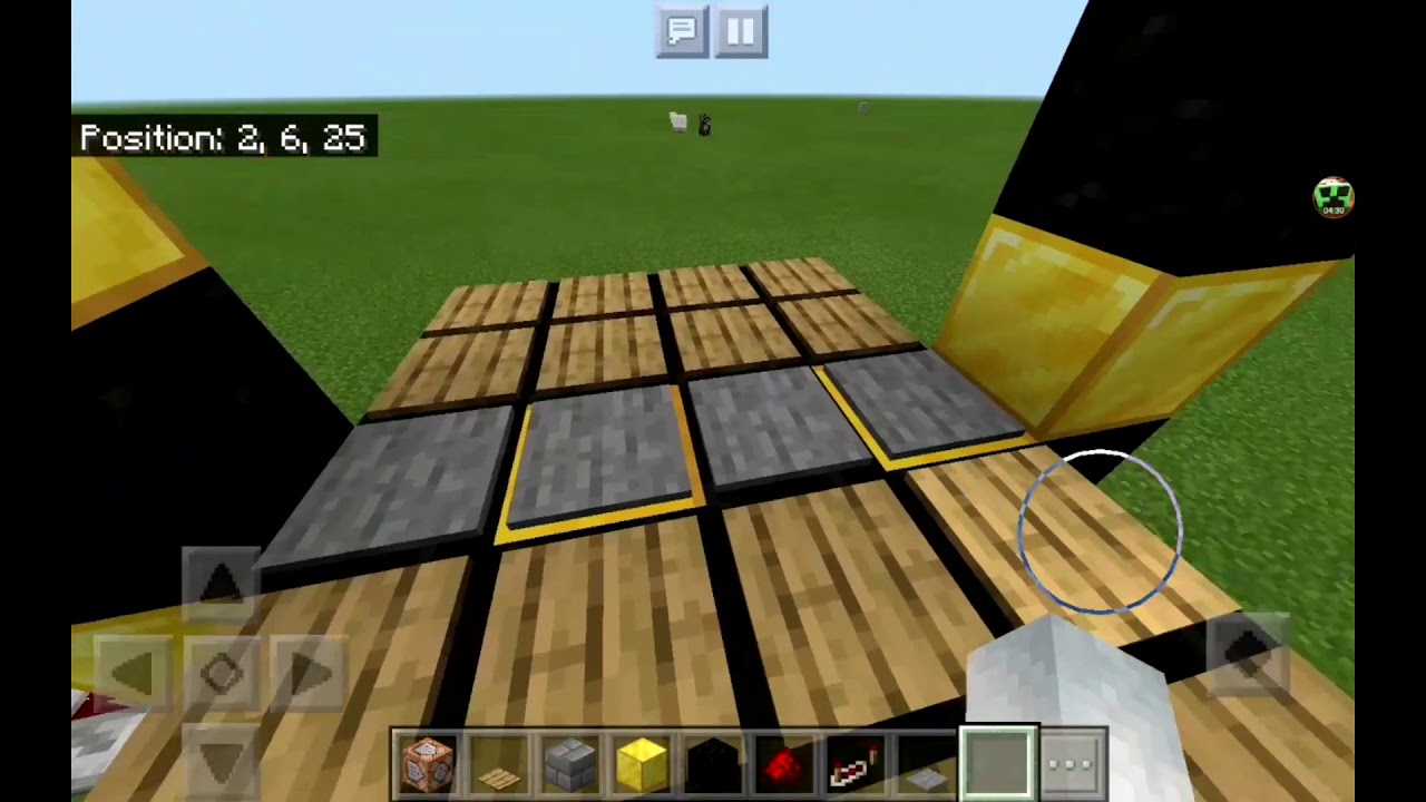 Minecraft tesla gate V.2 tutorial - YouTube