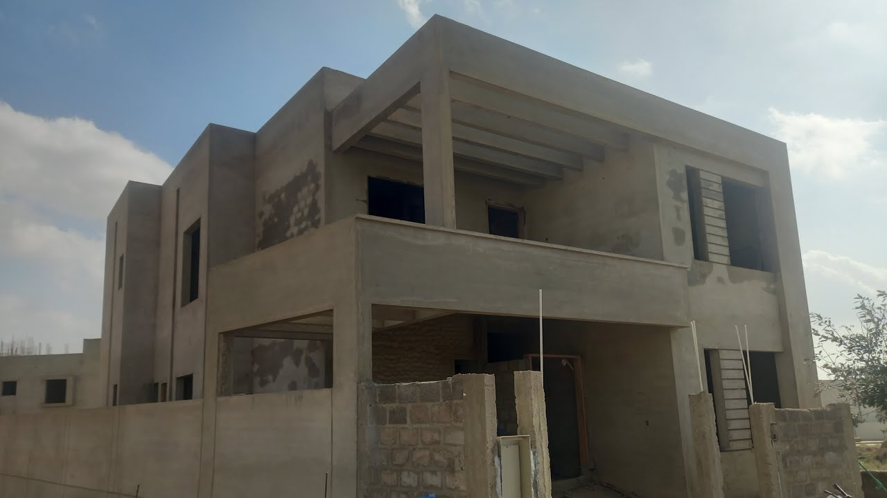 bahria Town Karachi Precinct 16 250sqyd villa construction by salaam ...