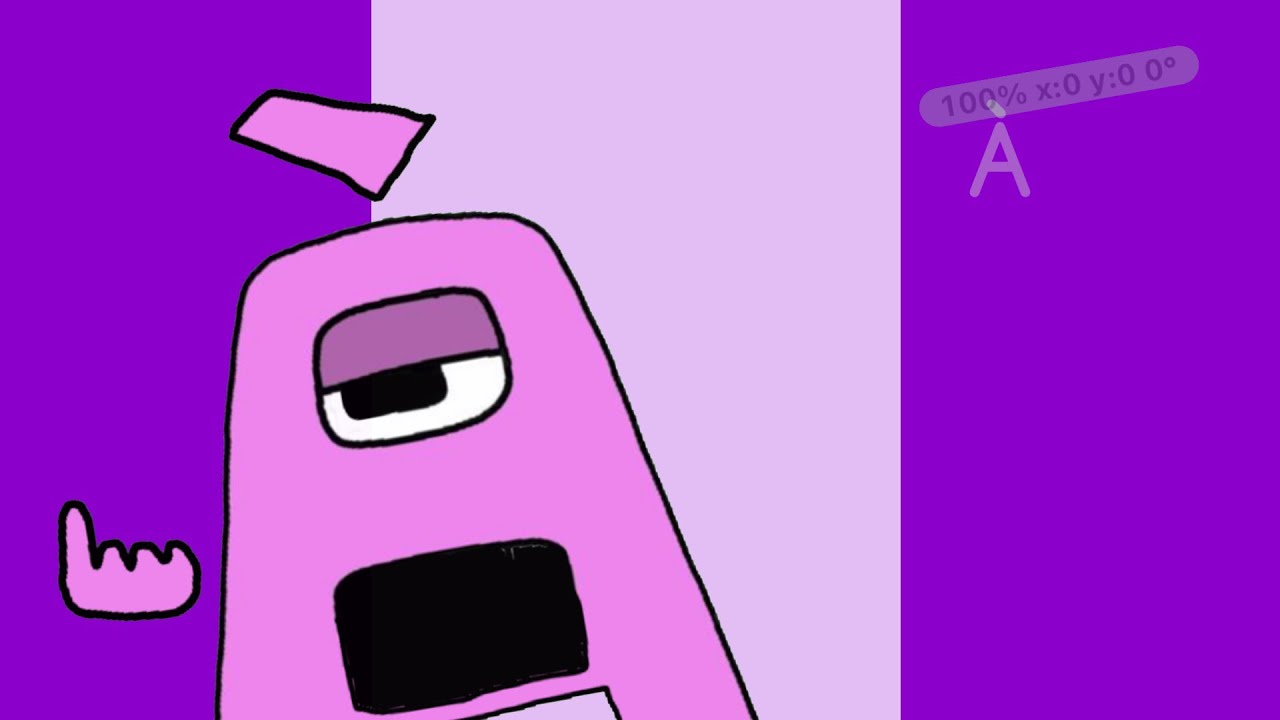 Extended latin alphabet lore: À - YouTube