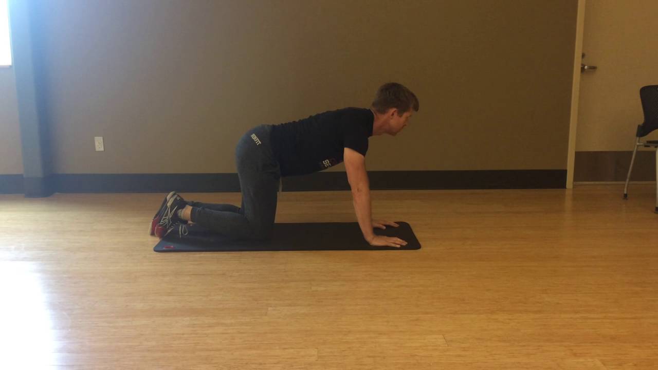 Basic Hip Extension Form - YouTube
