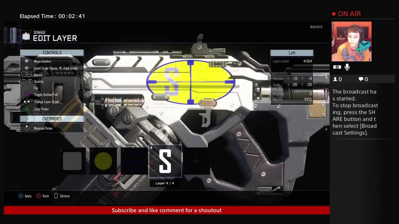 SyCo clan paint jobs - YouTube