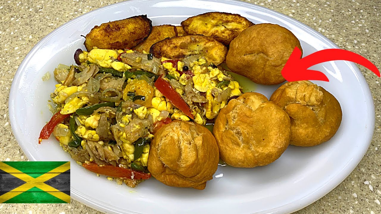 The Number One TASTIEST Authentic Breakfast in Jamaica! | Val’s Kitchen ...