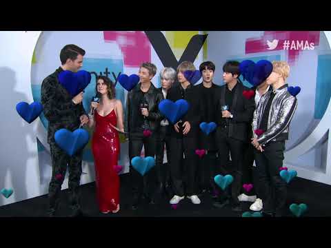 BTS Interview - AMAs Red Carpet 2017