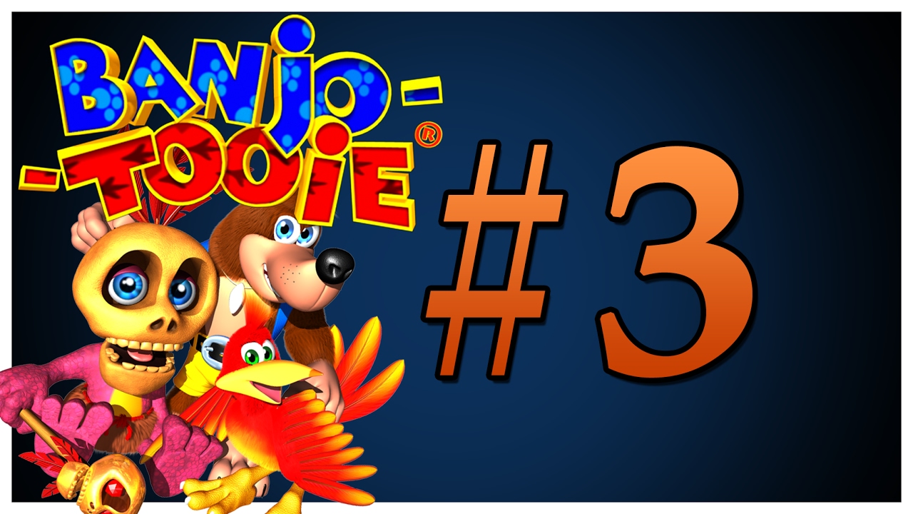 Banjo-Tooie (Xbox Live Arcade) Playthrough | Part 3 - Kickball Time ...