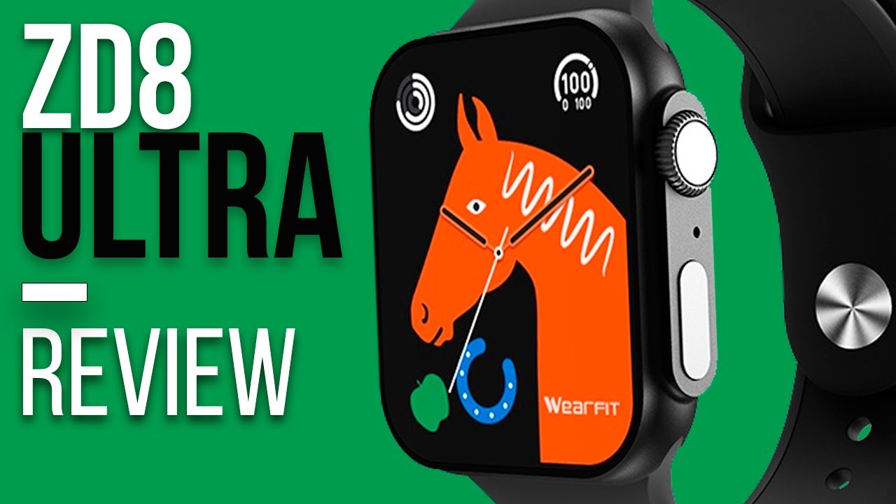 SMARTWATCH ZD8 ULTRA (Z8) Unboxing Review - 49MM, TELA GIGANTE e BOA ...