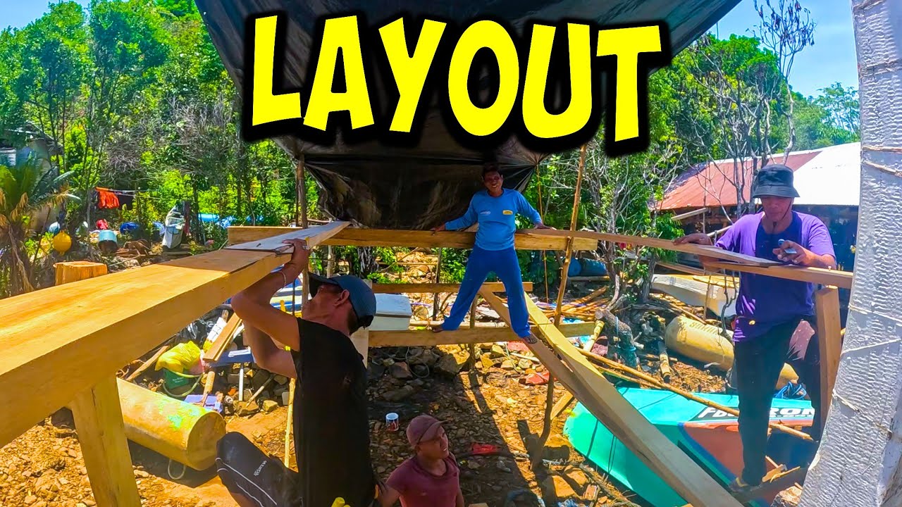 P9 - LAYOUT NG ATING BANGKA - EP35 - YouTube