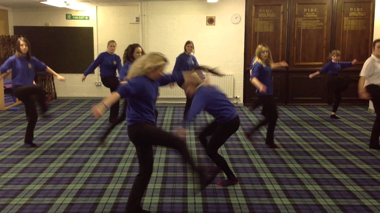 Cwmtawe dance group finish - YouTube