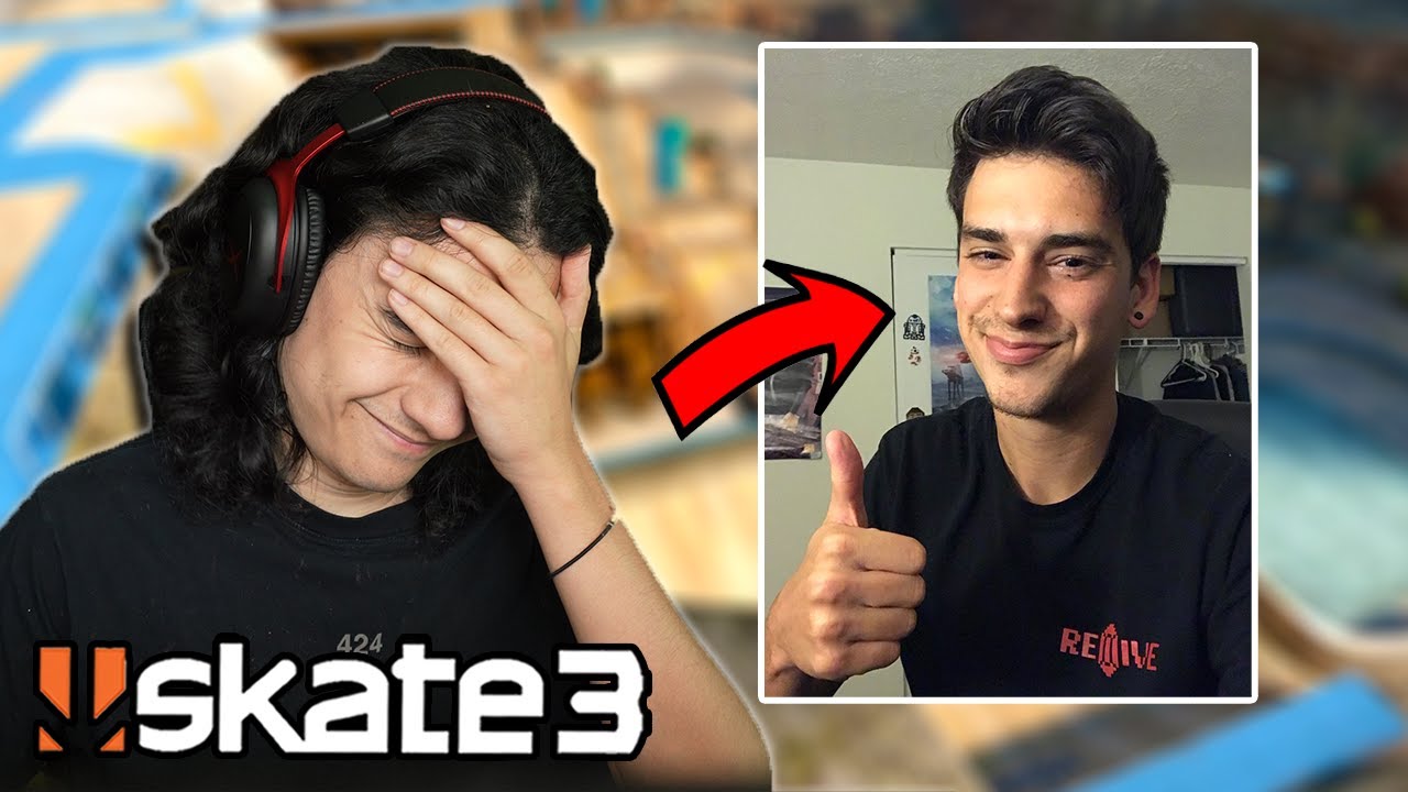 Skate 3: ZexyZek VS Sam Tabor Gaming! - YouTube