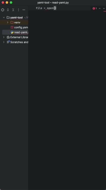 Python Script: Reading YAML Files with Python - YouTube