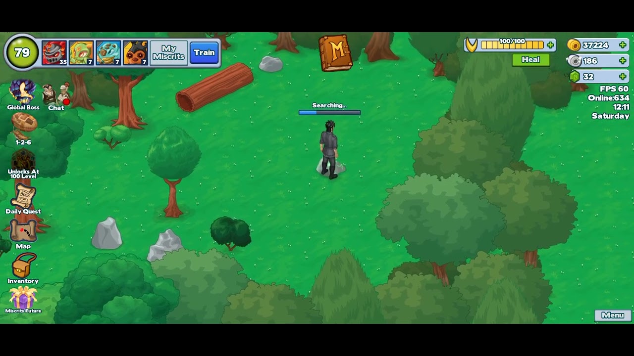 Miscrits #4 - Grinding for Blighted Flue (part 4) - YouTube