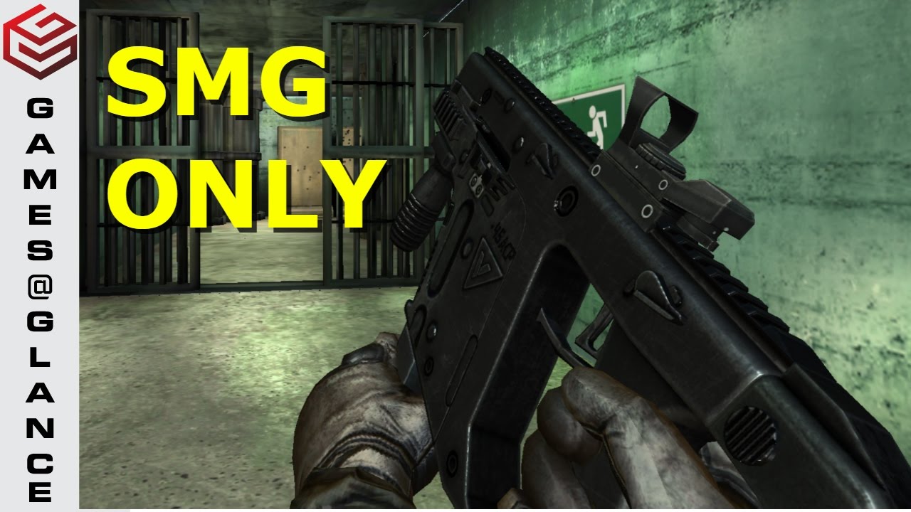 Bullet Force SMG Only Challenge - YouTube