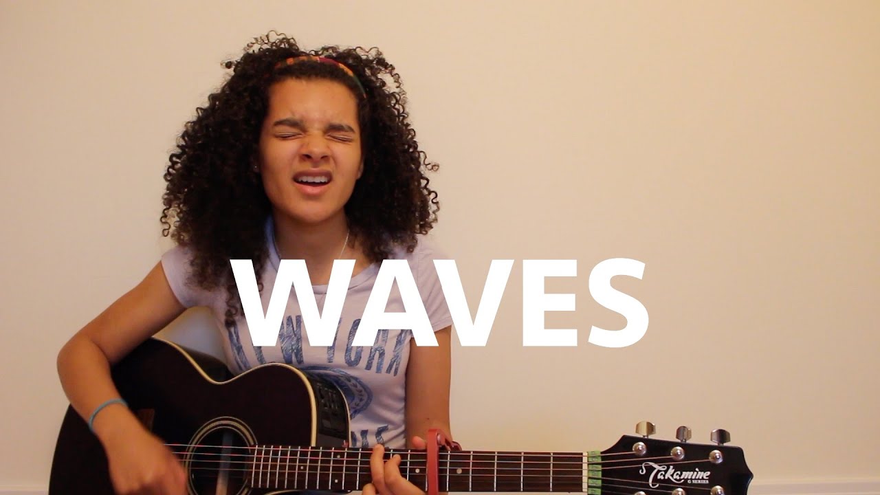 WAVES - KANYE WEST (feat. Chris Brown) (SOFIE COVER) - YouTube