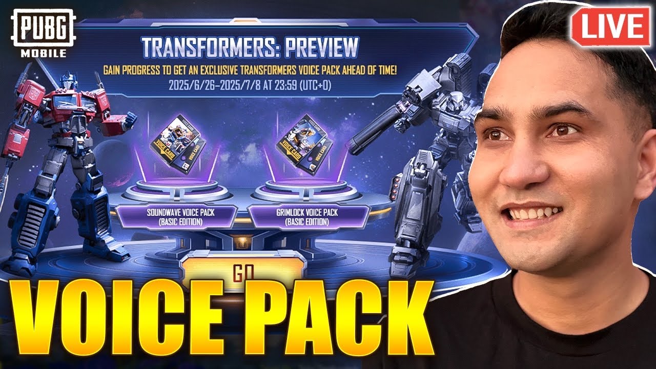 TRANSFORMERS VOICE PACK FOR UPDATE 3.9 - YouTube