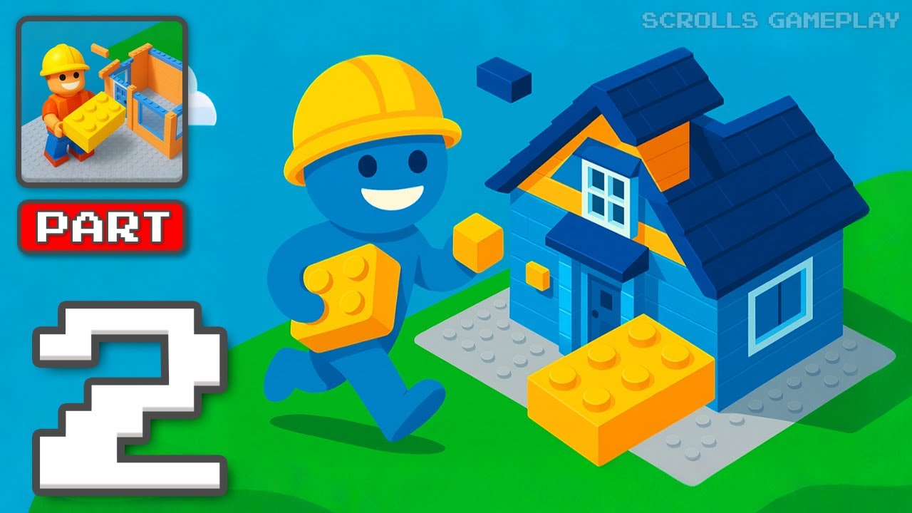 Toy City: Block Building 3D - Gameplay Walkthrough Part 2 - Build A ...